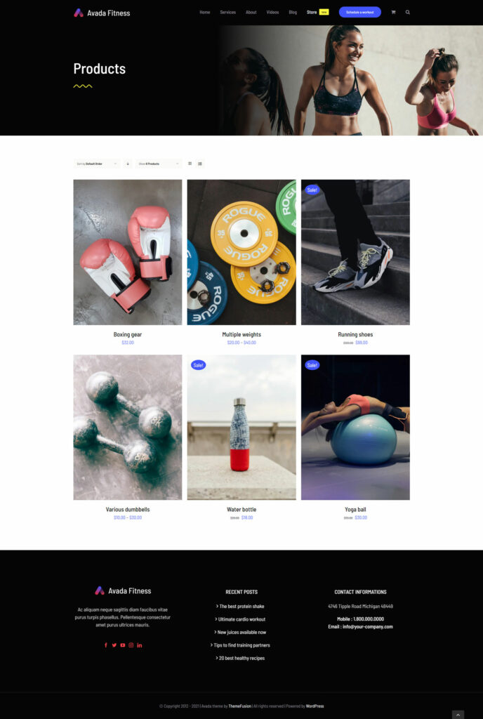Eshop Template #25 - Get Eshop