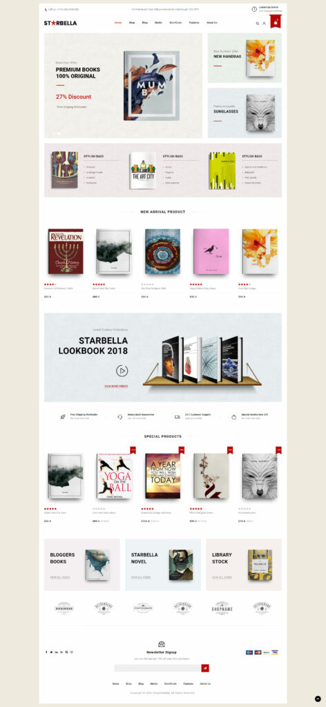 Eshop Template #44 - Get Eshop