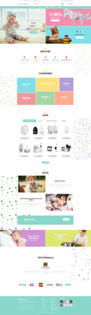 Eshop Template #93 - Get Eshop